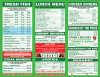 Our Menu | Lansing, MI | Eastside Fish Fry & Grill