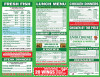 Our Menu | Lansing, MI | Eastside Fish Fry & Grill